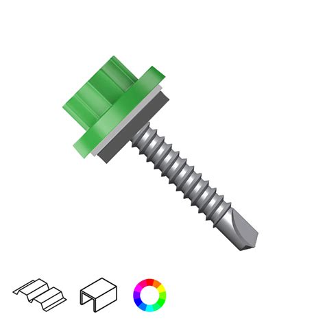 Roofing And Cladding Screws Ral And Bs Colors Cladscrew