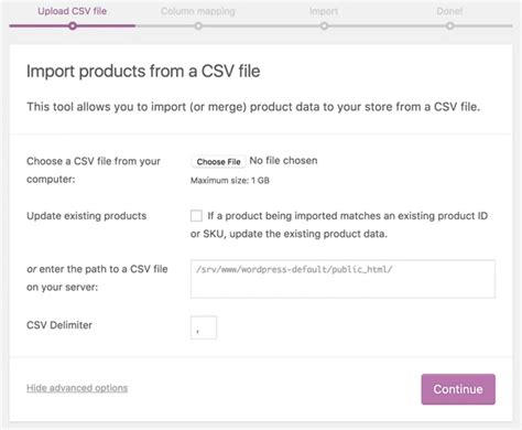 Wordpress独立站如何批量上传woocommerce产品 知乎