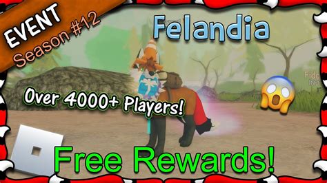 Roblox Felandia S12 Free Rewards Event 56 1080hd Youtube