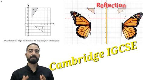 Transformation Translation Enlargement Reflection Rotation Math Cambridge Igcse Youtube