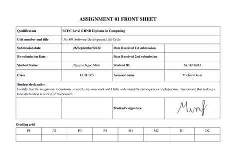 Assigment1softlifecycles Assignments Software Development Docsity