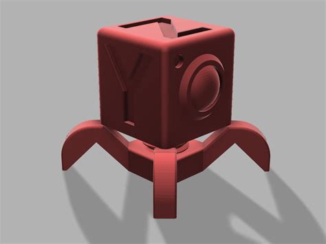 Spider Robot Calibration Cube By Alexis Makerworld