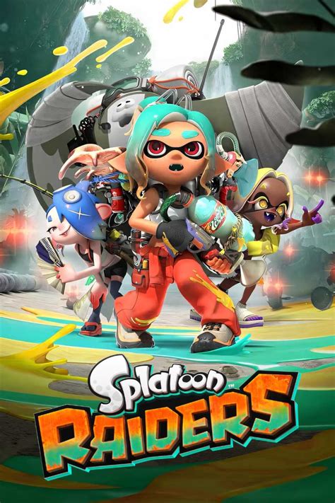 Splatoon Raiders Releases Exclusively On Switch 2 July 23 2026