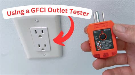 Using A Gfci Outlet Tester Basics How To Use Klein Tools Gfci