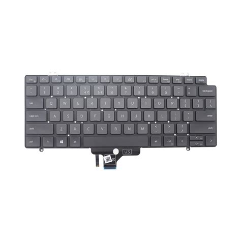 New Replacement Keyboard For Dell Latitude 7410 14 7410 2 In 1 Laptop Keyboard