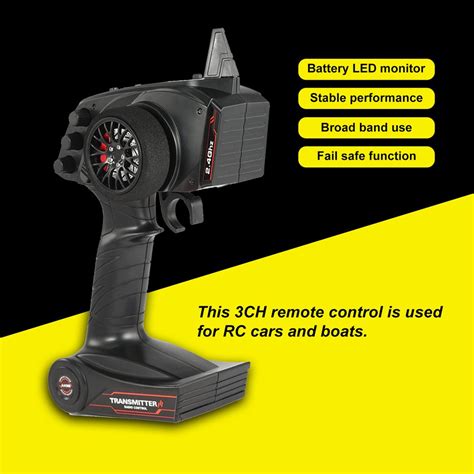 Original RC Car Transmitters TG3 2 4GHz 3CH Digita Grandado