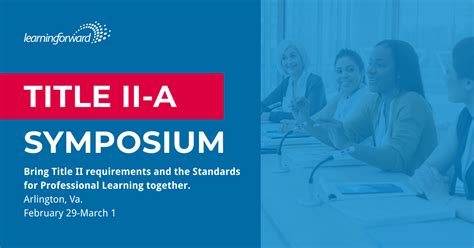 Maximize Title Ii A Professional Development Funds