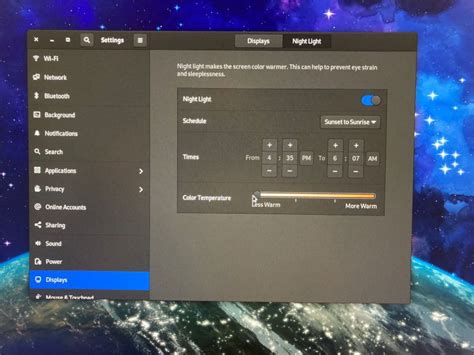 How To Configure Color Temperature In Gnome Night Light Make Tech Easier