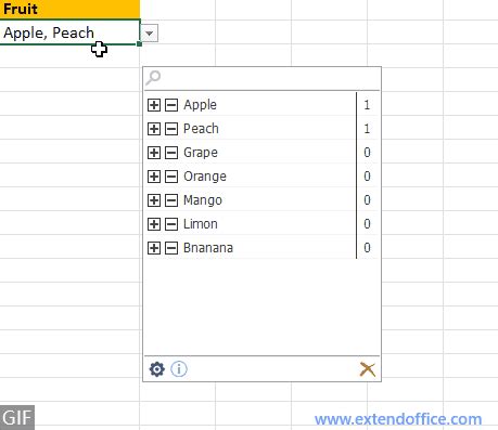 How To Select Multiple Items From Drop Down List Into A Cell In Excel