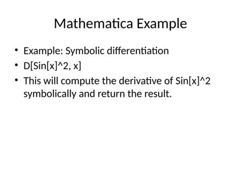 Cs301 Detailed Overview Matlab Mathematica Python Pptx
