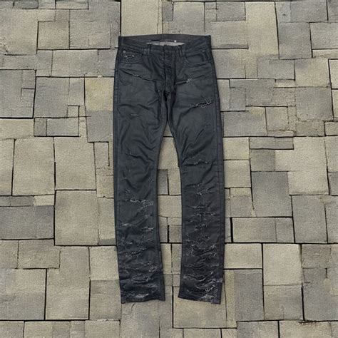Dior Ss04 Dior Homme Strip Denim Grailed