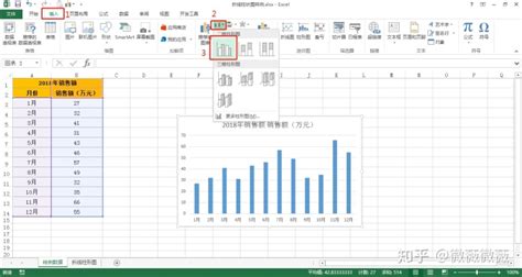 echarts柱状图间距调整 excel每天学个统计图（1） 折线柱状图 csdn博客