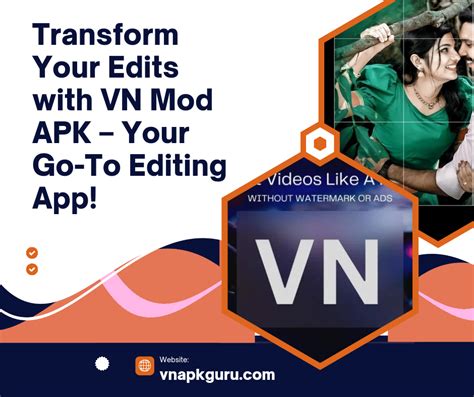 mastering vn mod apk essential tips and tricks for video editing by