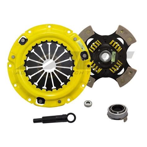 Act Hd Race Sprung 4 Pad Clutch Kit Planet Miata