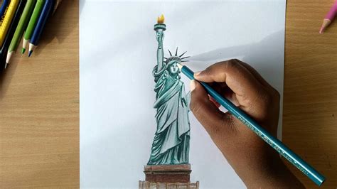 Drawing Statue Of Unity At Becky Moreno Blog