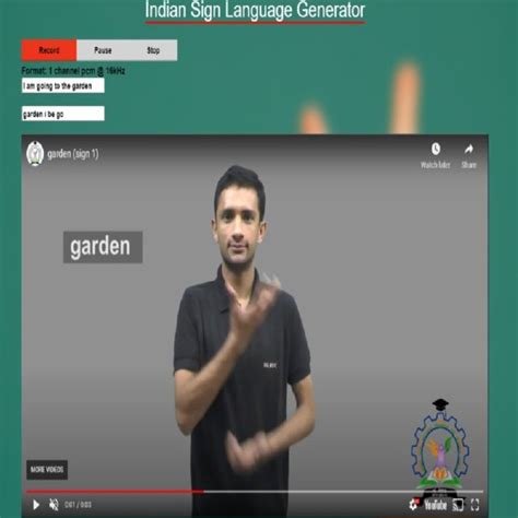 Pdf Speech To Indian Sign Language Translator