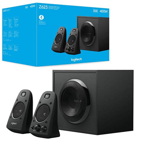 Logitech Z623 Box