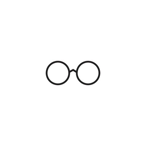 Harry Potter Glasses Vector Art Icons And Graphics For Free Download