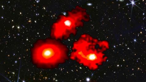Mysterious Ultra Massive Galaxies Spotted In Early Universe Scinews