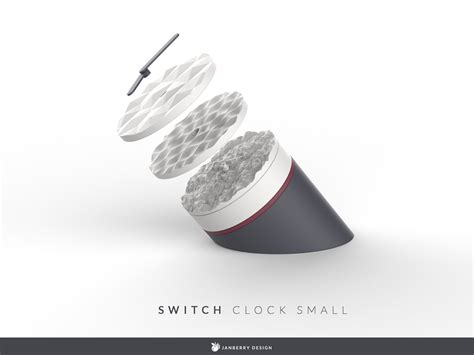 Switch Clock Small Clock With Switchable Panels By Janberry Design Makerworld