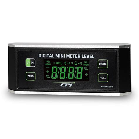 Cpi Cdml Digital Mini Meter Level