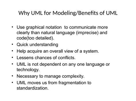Uml Introduction The System Development Life Cycle Sdlc Is A Complex