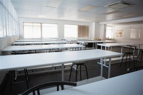 Empty Class Room Stock Image Image Of Campus College 49208463