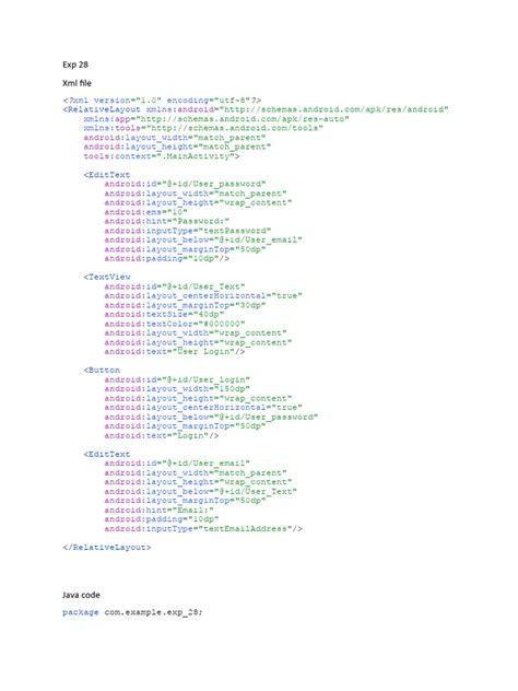 Exp 28 Pdf Android Operating System Password