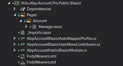 How To Replace Default Login Page With A Custom One In Abp Io Blazor Project Support