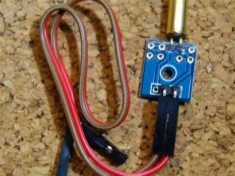 arduino tutorial tilt sensor tilt switch module