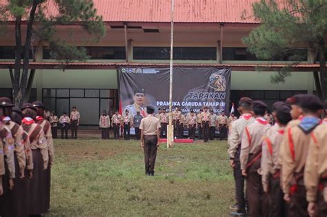 Lebih Dari 2 000 Pramuka Garuda Dikukuhkan Kwarcab Kabupaten Bogor