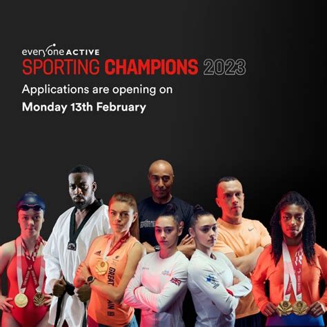 Active Charnwood — Everyone Active Sport Champions Scheme Returns For