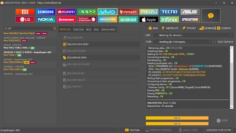 Vivo Y20 Format And Frp Done Unlocktool By Edl Mode Gsm Forum