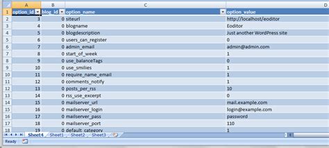 Import Database Mysql Dengan Microsoft Query E Auditors Manual Guide