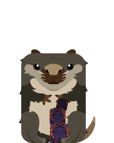 Capybara Greater Cane Rat Critters Rdeeeepioskins