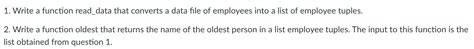 solved we use the following data set employee csv ↓ to