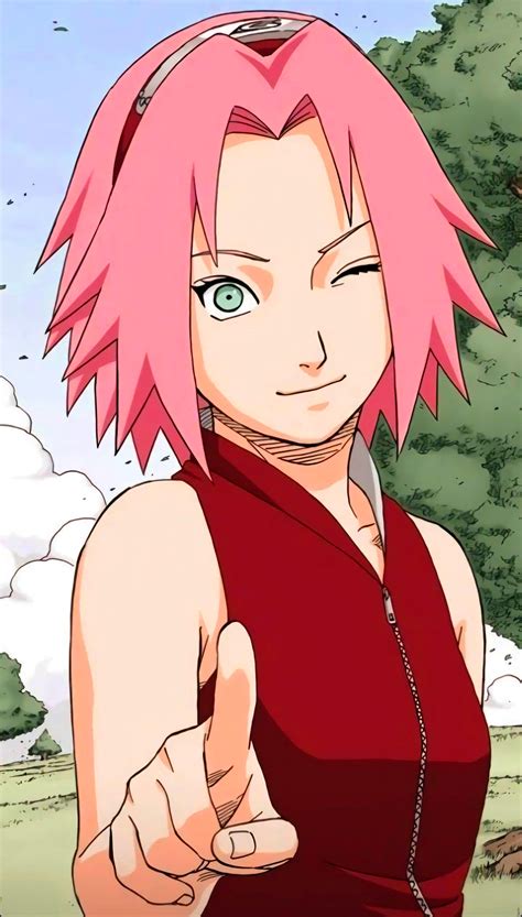 She is so beautiful 🩷 : r/SakuraHarunoNude