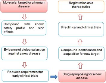 4 Drug Repositioning Processing Novel Drugs Through The Identification Download Scientific