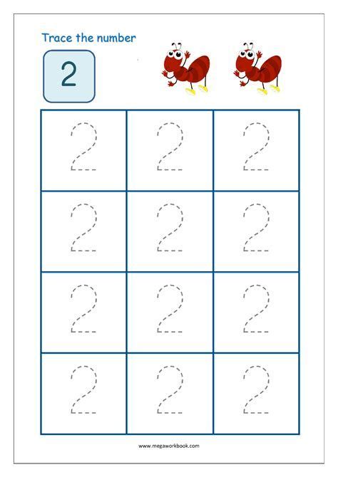 Downloads Tracing Numbers One Trace Tracing Worksheets Preschool Tracing
