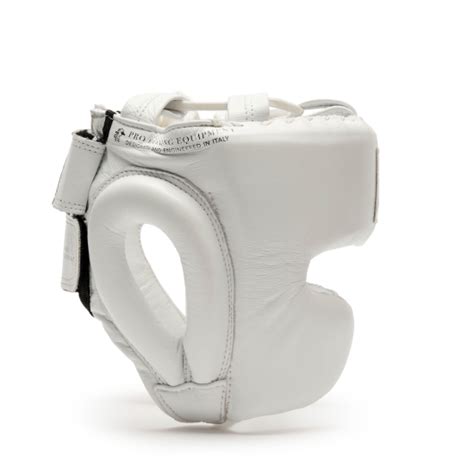 Casco De Pomulos Profesional Leone 1947 The Greatest Cs443 Blanco