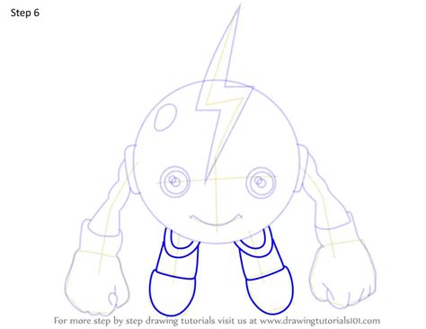 How To Draw Thundermon From Digimon Digimon Step By Step DrawingTutorials Com