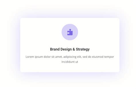 Creative Interactive Blurb Modules Using Divis Transform And Hover