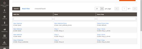 Magento2 Unable To Find Multi Store Links In Magento 23 Magento