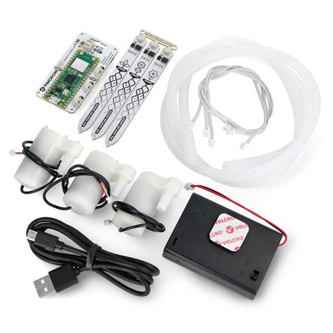 Enviro Grow S Raspberry Pi Pico W Systém Zavlažování Rostlin Příslušenství Pimoroni Pim637