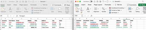 Compare Two Different Spreadsheets To Find Common Data Microsoft