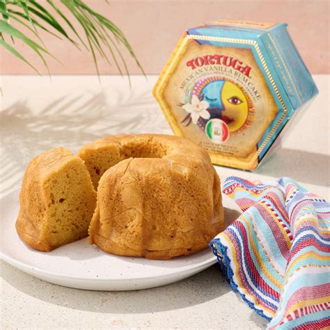 Tortuga 16 Oz Mexican Vanilla Rum Cake Auto Ship® Hsn