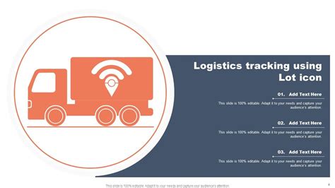 Tracking Icon Powerpoint Ppt Template Bundles PPT Sample