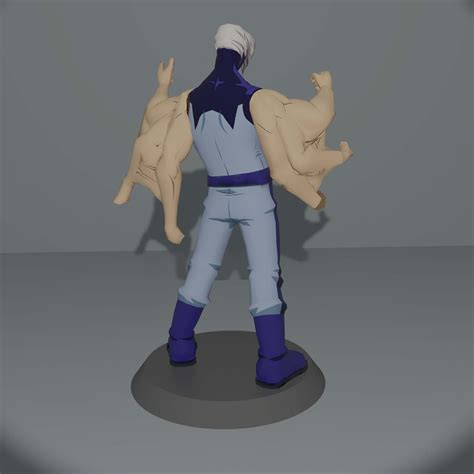 Tentacle Hero Tentacole 3d Model By Moogar
