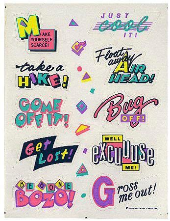 80s Lingo It S A Thing How Many Of These Phrases Do You Actually Know