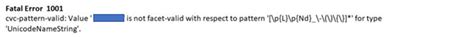 business personal tax p11d fatal error 1001 cvc enumeration valid